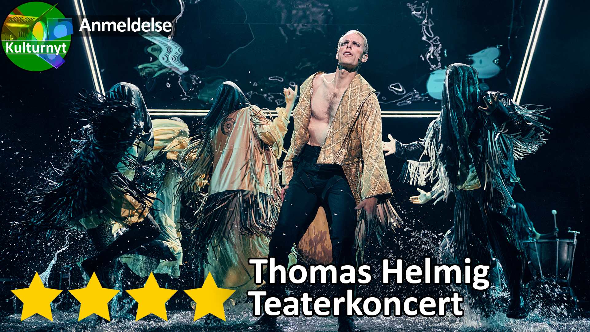 Anmeldelse af Teaterkoncert Thomas Helmig, Nikolaj Cederholm, Aarhus